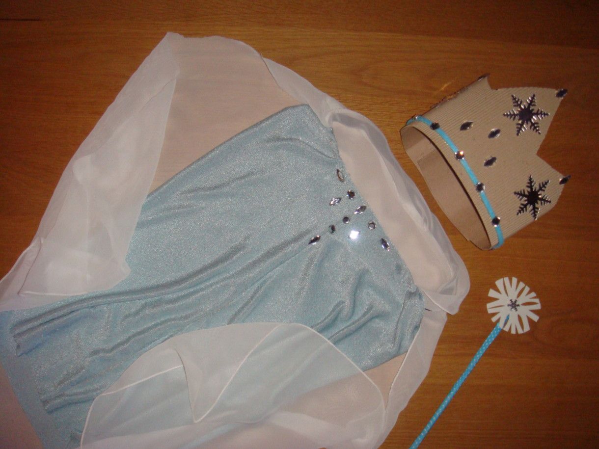 MetiBeti | DIY: Pustna maska Elza iz ledenega kraljestva